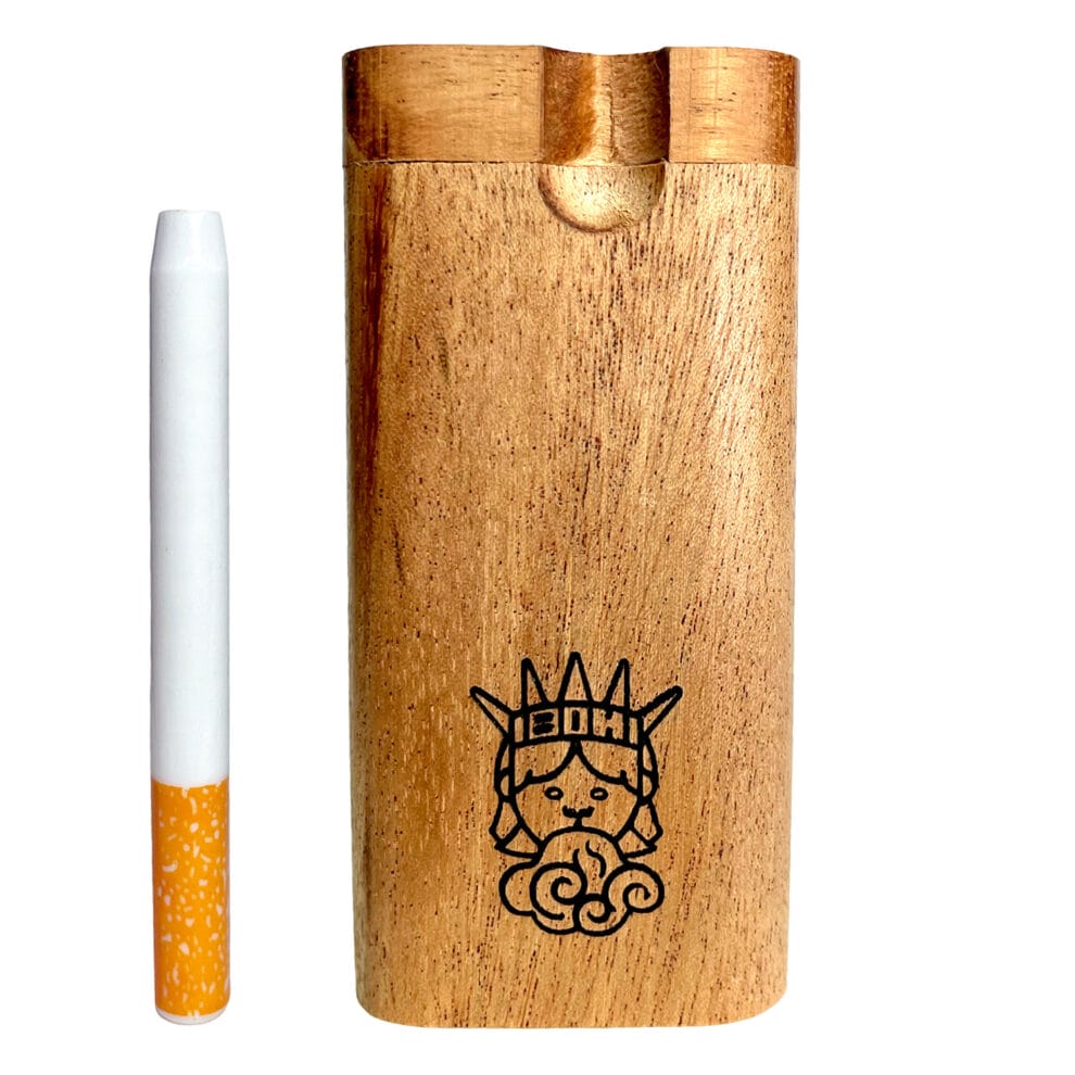 Best One Hitter Dugout - Walnut Wood - Best One Hitters