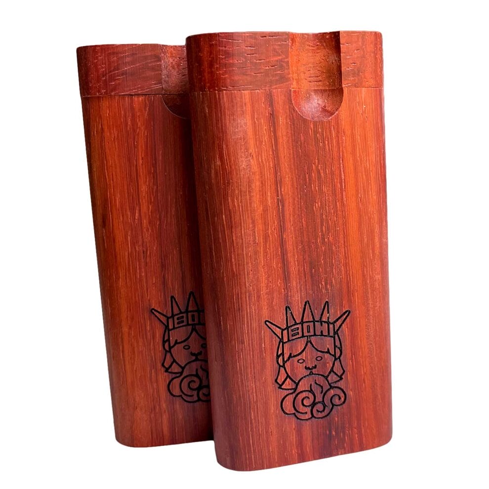 Classic Wooden Dugout - Wenge Wood - Best One Hitters