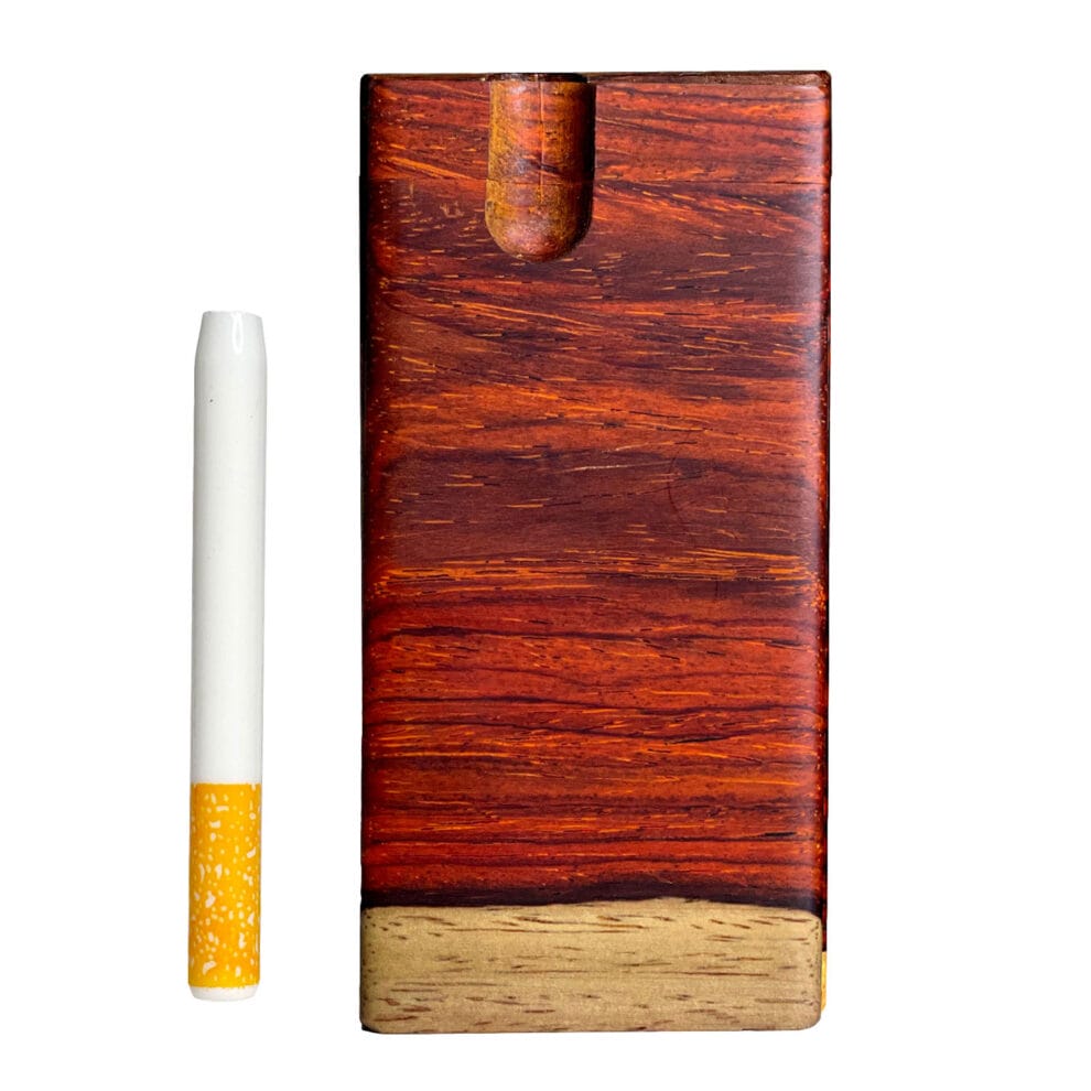 Classic Wooden Dugout - Wenge Wood - Best One Hitters