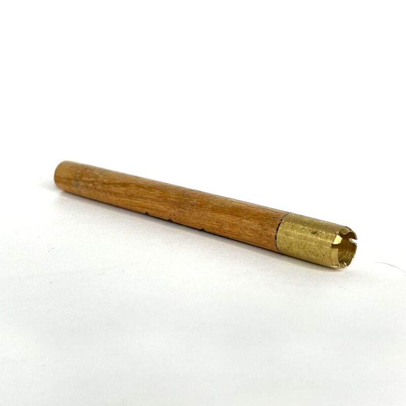 Brass Bat with Teeth - One Hitter Bats - Best One Hitters