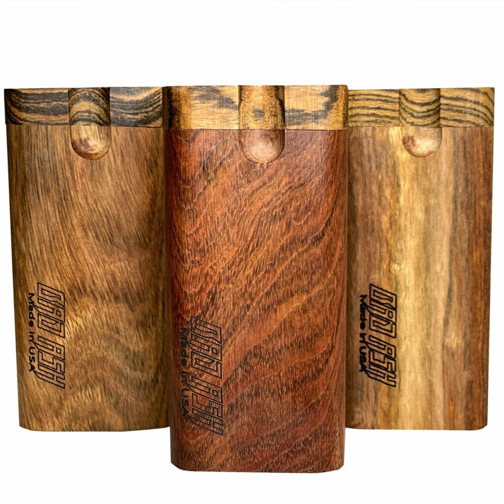 Classic Wooden Dugout - Wenge Wood - Best One Hitters