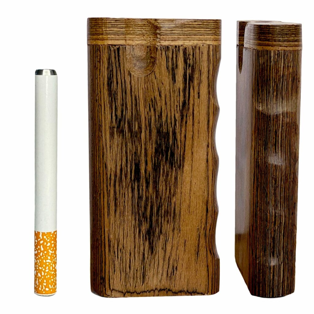 Classic Wooden Dugout - Wenge Wood - Best One Hitters