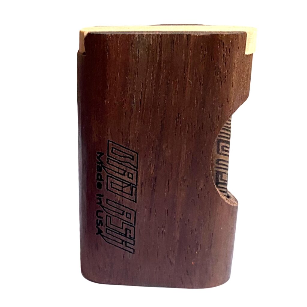 One Hitter Dugout - The Old School - Walnut Wood Dugout - Best One Hitters