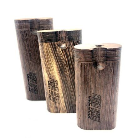 Classic Wooden Dugout - Wenge Wood - Best One Hitters