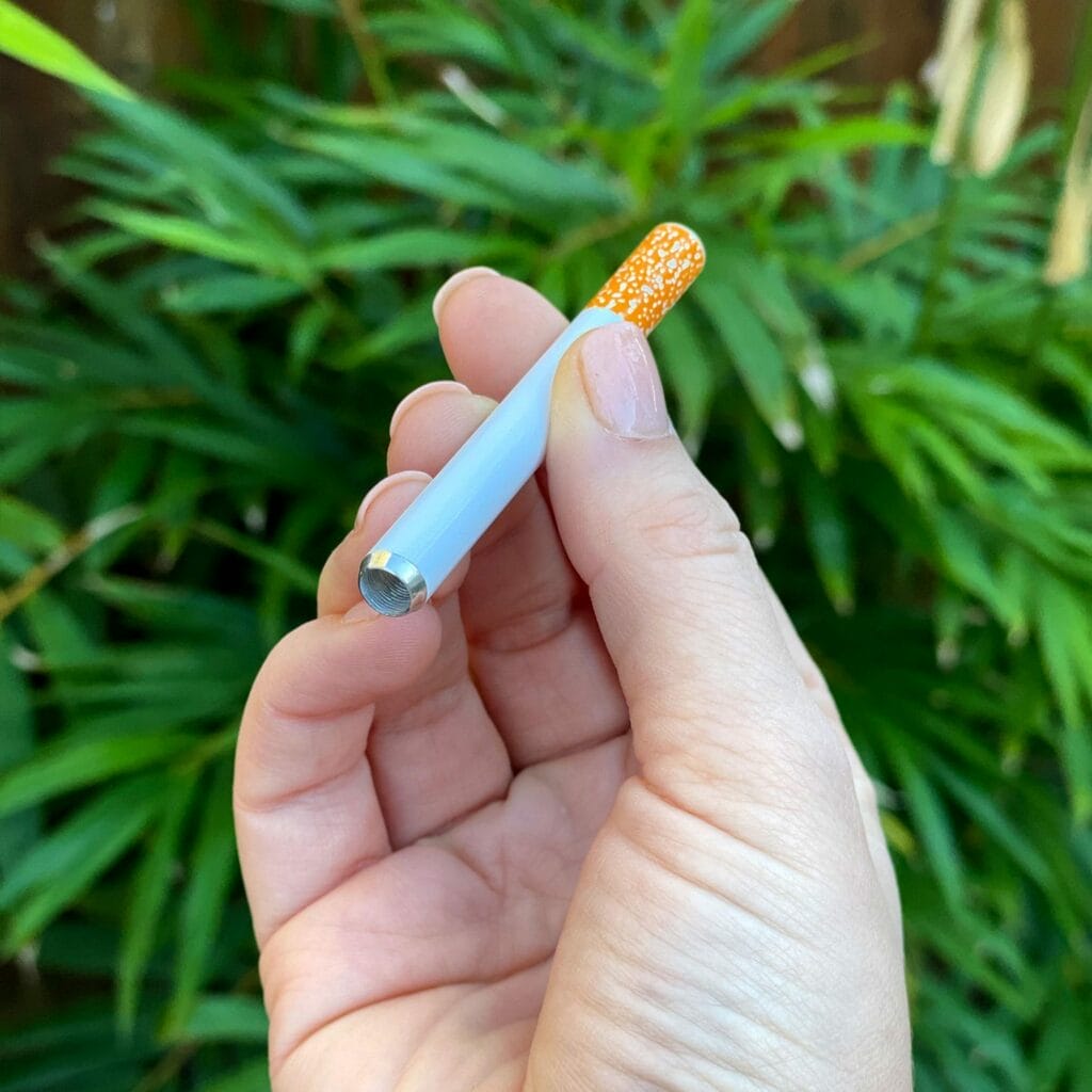 Metal One Hitter Bat Discreet Smoking - Best One Hitters