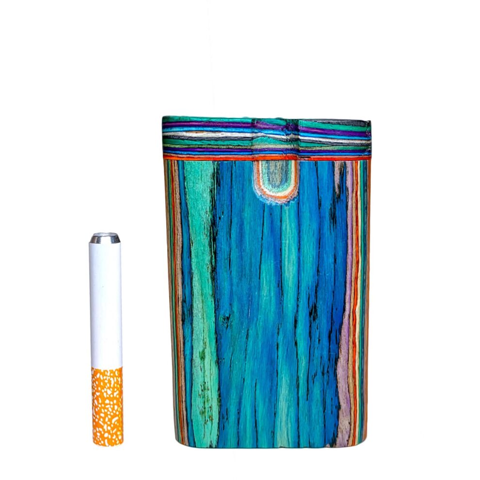 One Hitter Dugout - The Old School - Walnut Wood Dugout - Best One Hitters