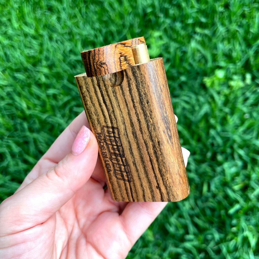 Classic Wooden Dugout - Wenge Wood - Best One Hitters
