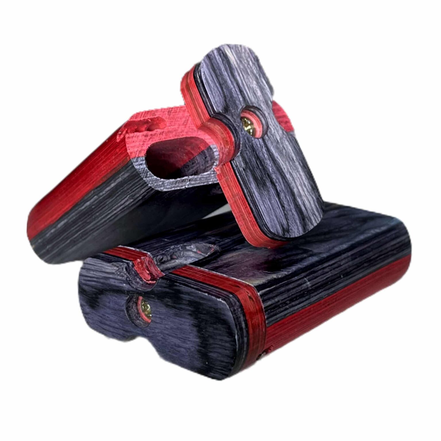 Double Pipe Wooden Dugout - Bacote Wood - Best One Hitters