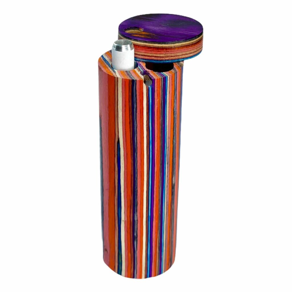 Classic Wooden Dugout - Wenge Wood - Best One Hitters