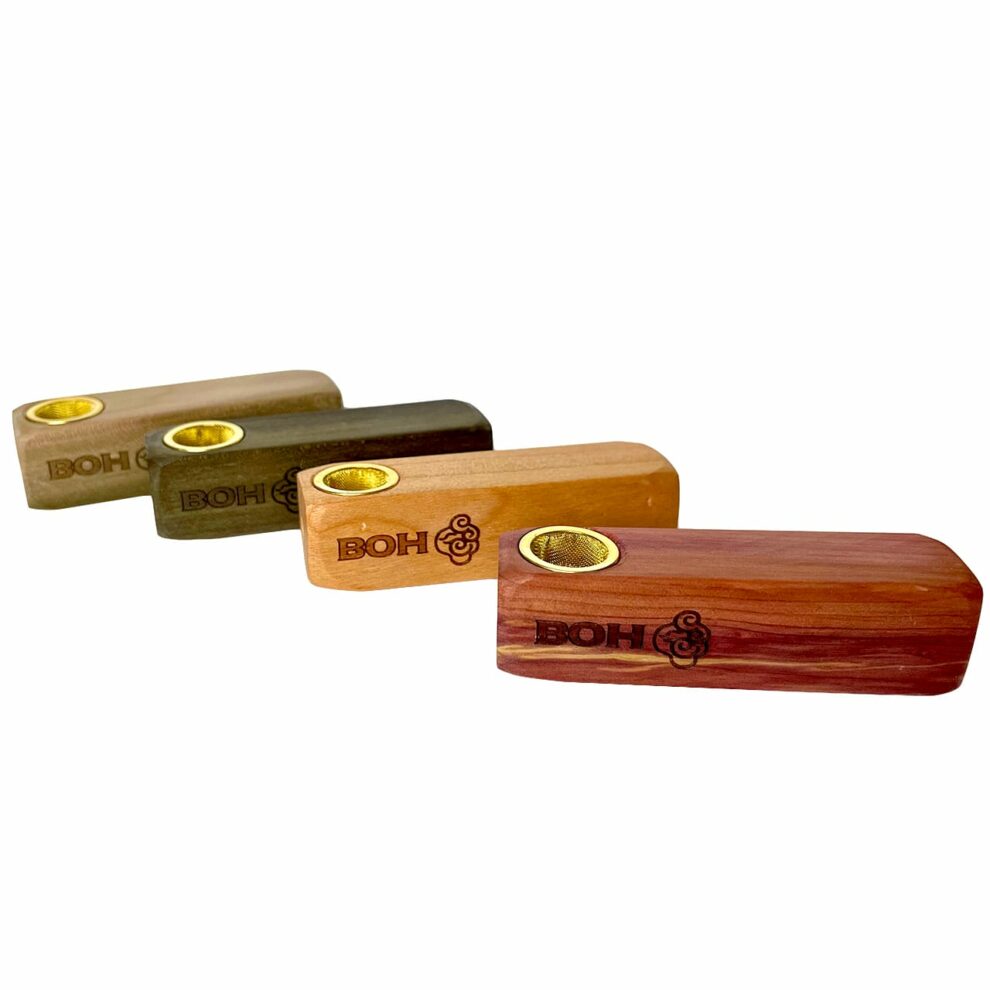 Wooden Pipe - One Hitter Pipes Best One Hitters