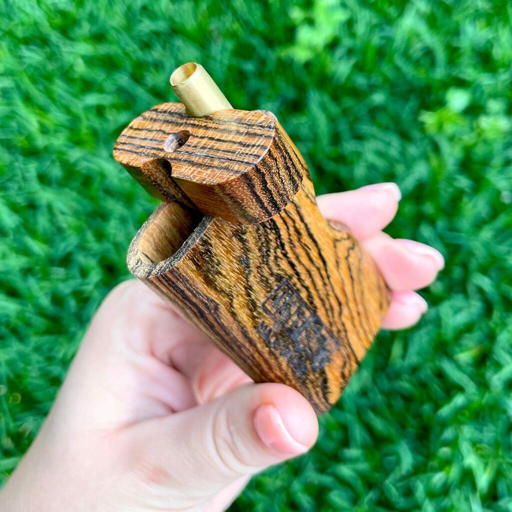 Mini Locking Wooden Dugout - Bocote Wood - Best One Hitters