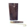 Classic Wooden Dugout - Wenge Wood - Best One Hitters