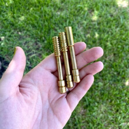 Brass One Hitter Pipe - Best One Hitters