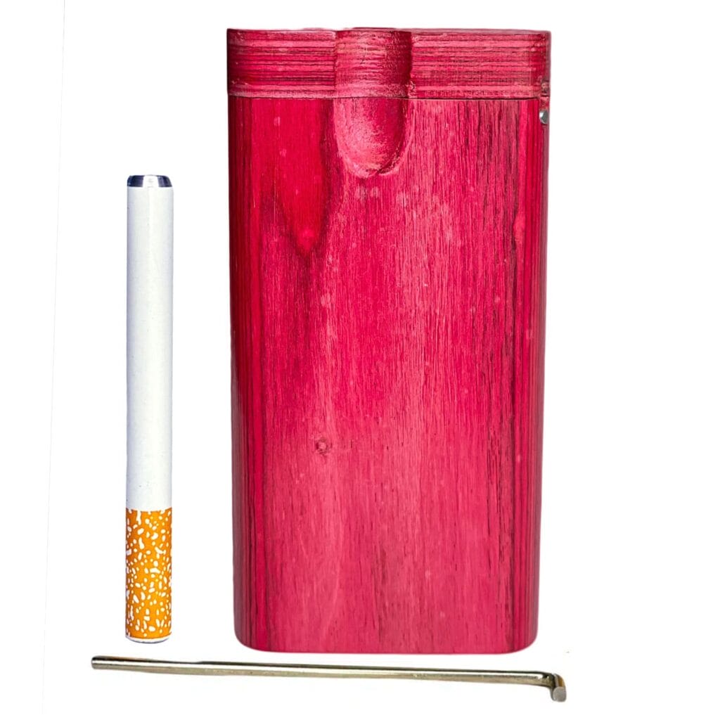 Classic Wooden Dugout - Wenge Wood - Best One Hitters