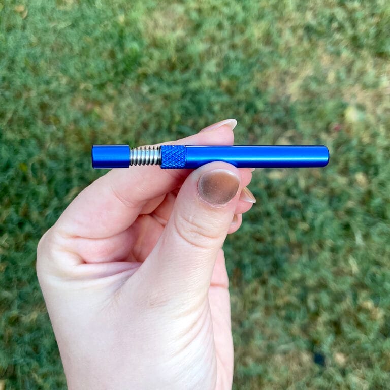 Metal One Hitter Bat Discreet Smoking - Best One Hitters