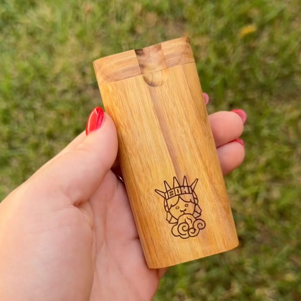 Cool Dugout with Ceramic Pipe | Canary Wood - Best One Hitters