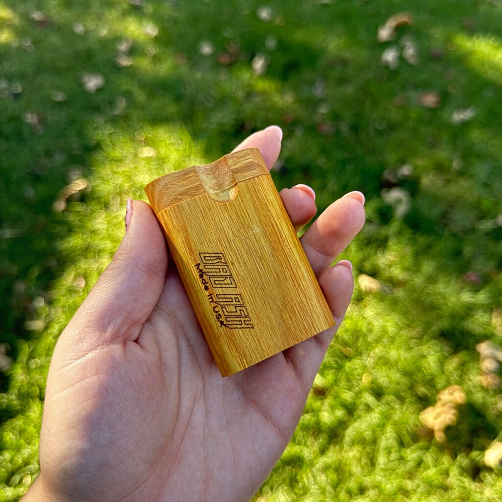 Mini Classic Wooden Dugout - Canary - Best One Hitters